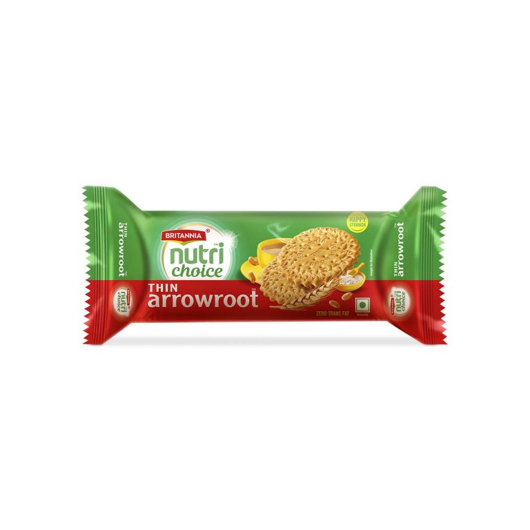 Britannia NutriChoice Thin Arrowroot – Harish Food Zone