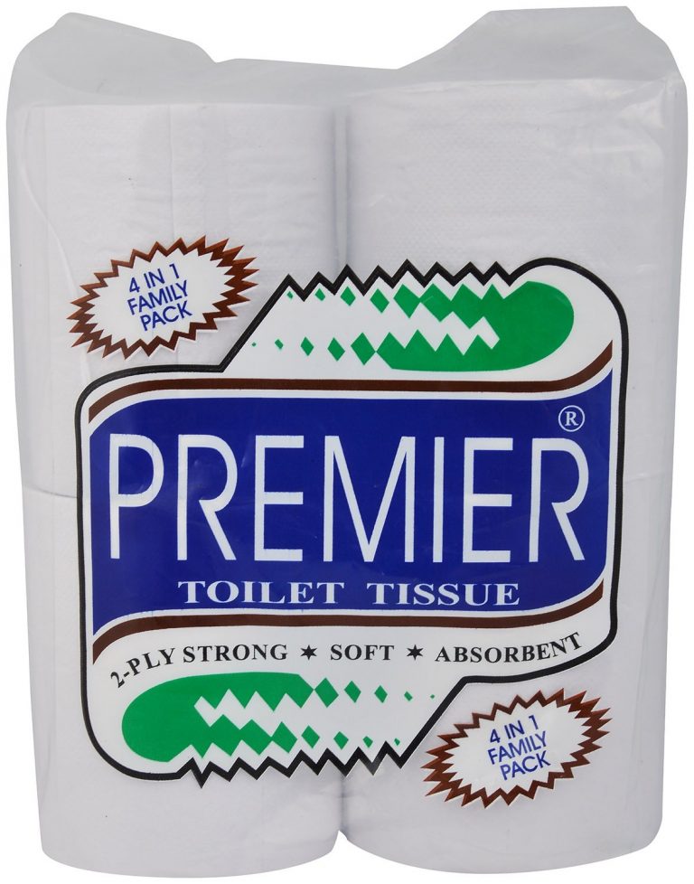 Premier Toilet Tissue Paper - Harish Food Zone