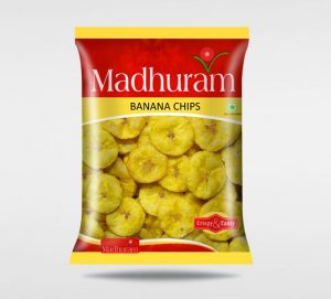 Madhuram Banana chips - Harish Food Zone